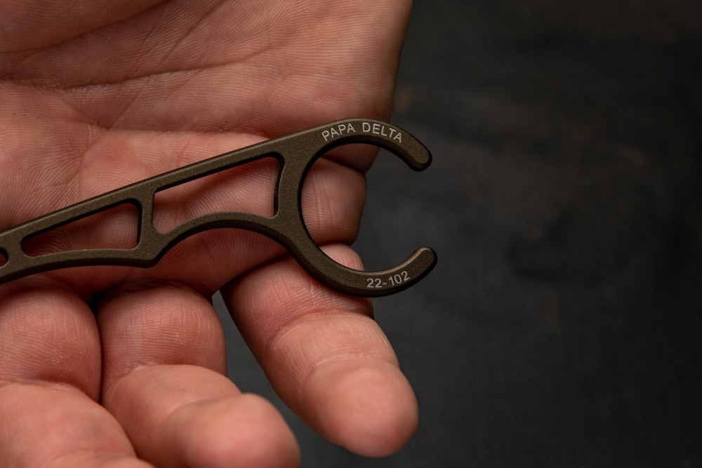 Papa Delta Knife - TOPS Knives Tactical OPS USA