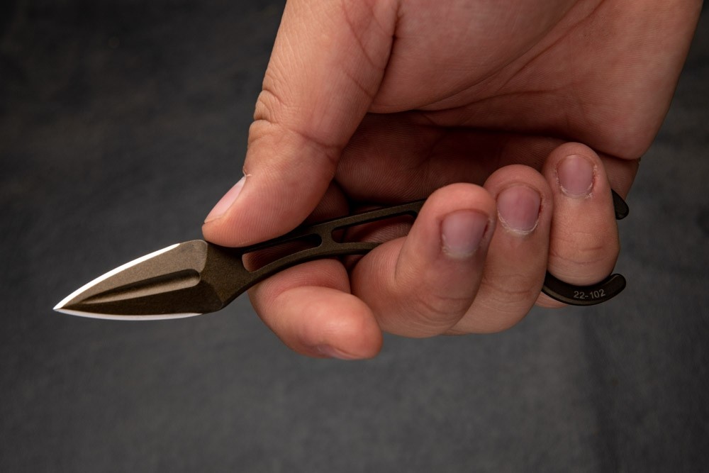 Papa Delta Knife - TOPS Knives Tactical OPS USA
