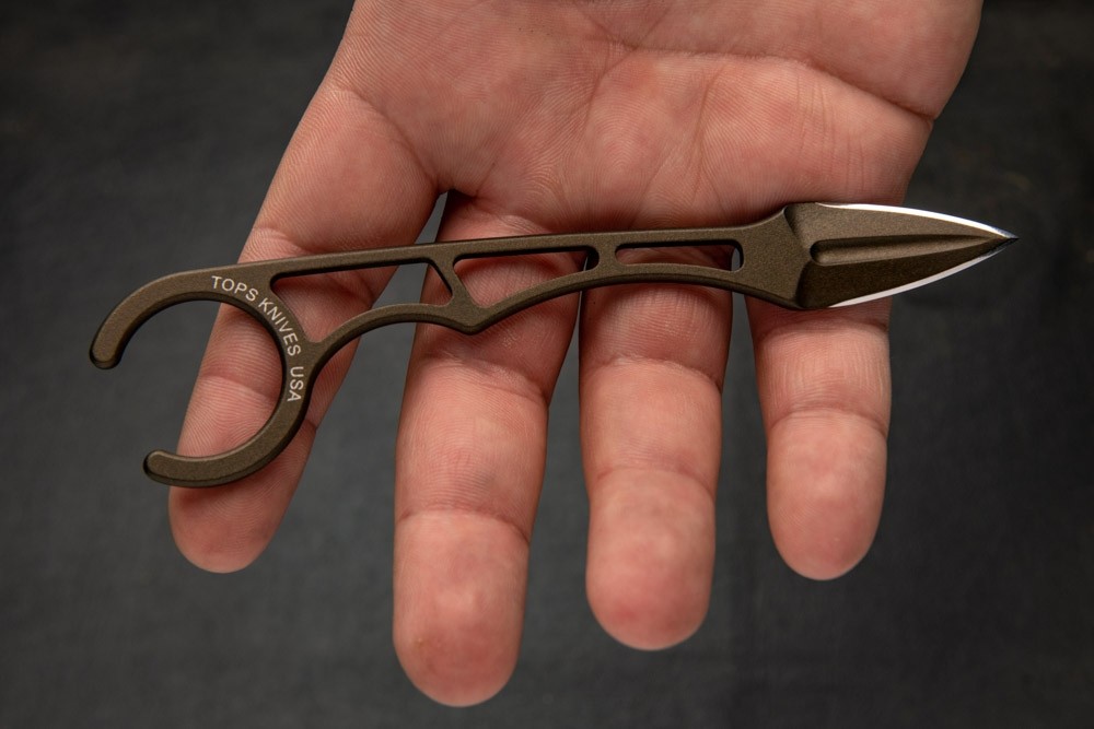 Papa Delta Knife - TOPS Knives Tactical OPS USA