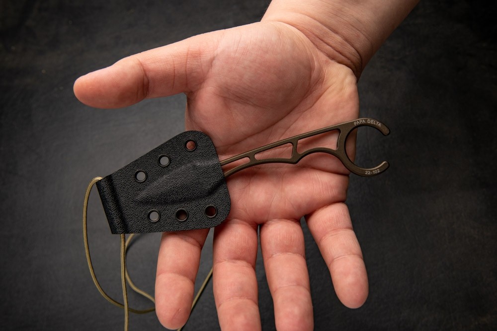Papa Delta Knife - TOPS Knives Tactical OPS USA