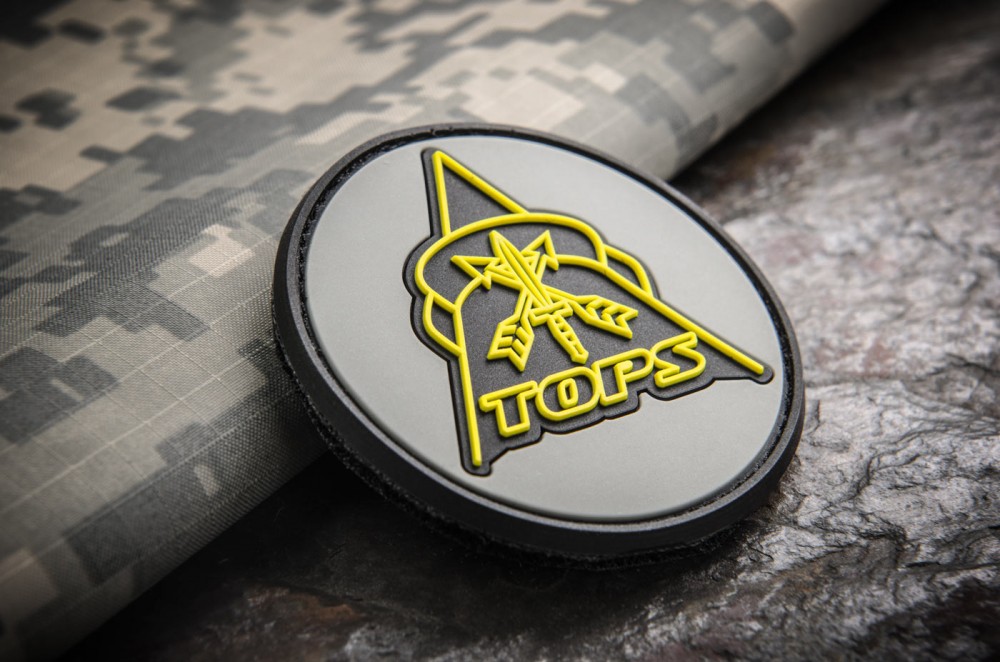 TOPS Logo Patch Accessories - TOPS Knives Tactical OPS USA