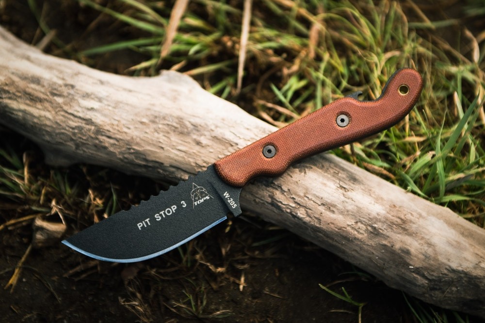 Pit Stop 3 Knife - TOPS Knives Tactical OPS USA