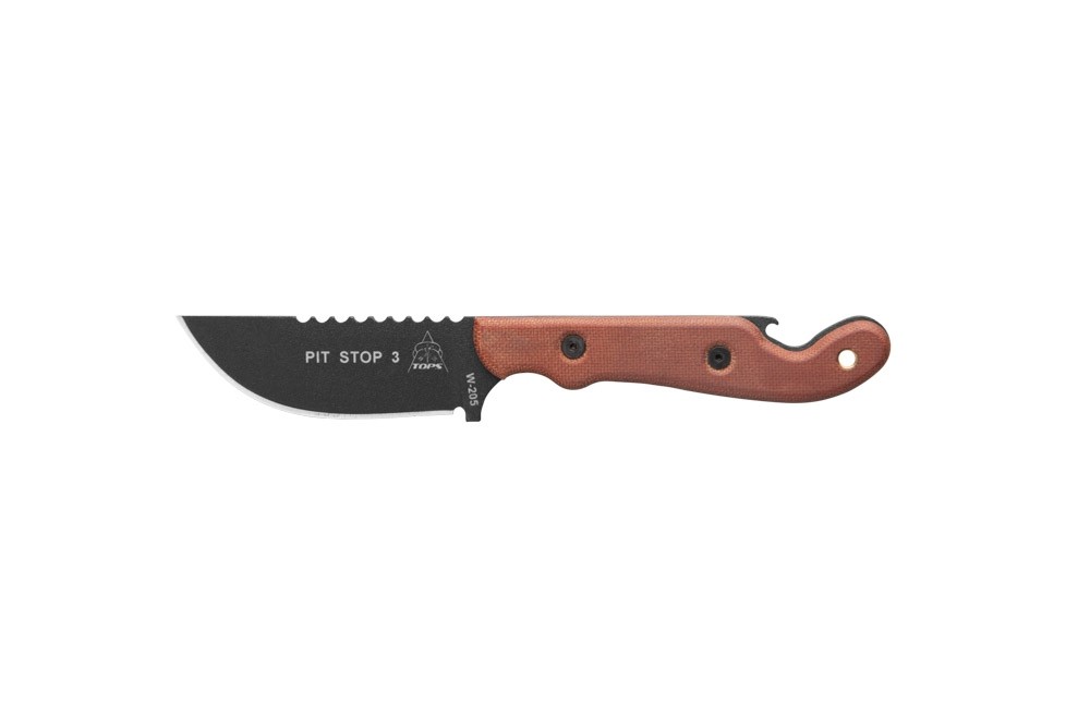 Pit Stop 3 Knife - TOPS Knives Tactical OPS USA