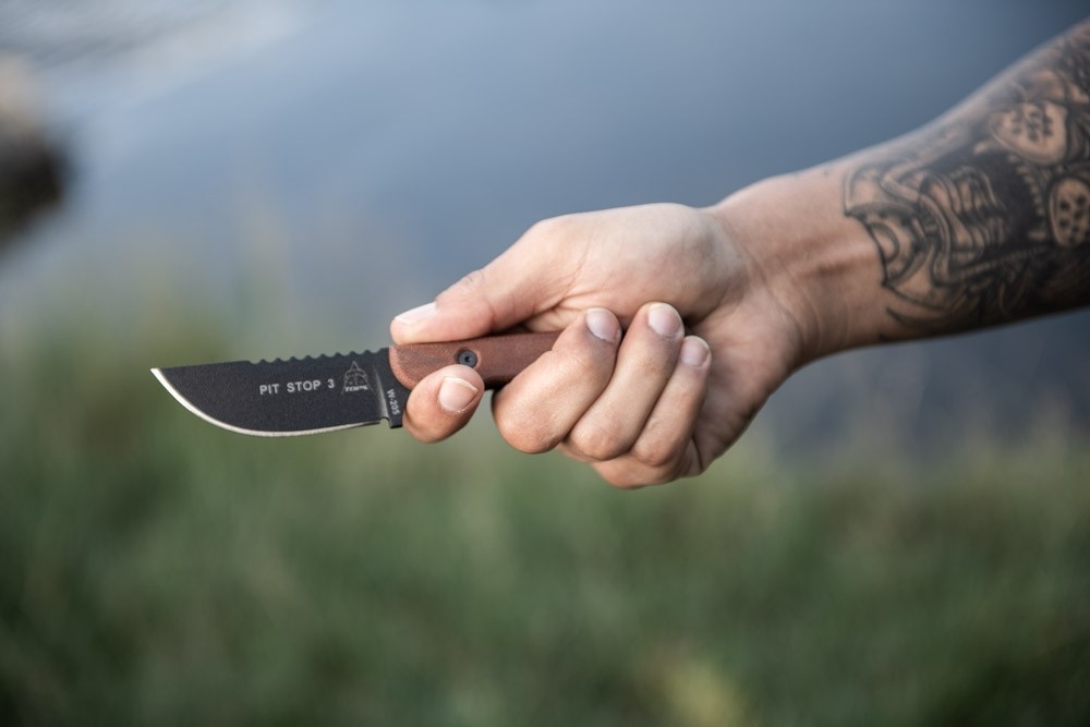 Pit Stop 3 Knife - TOPS Knives Tactical OPS USA