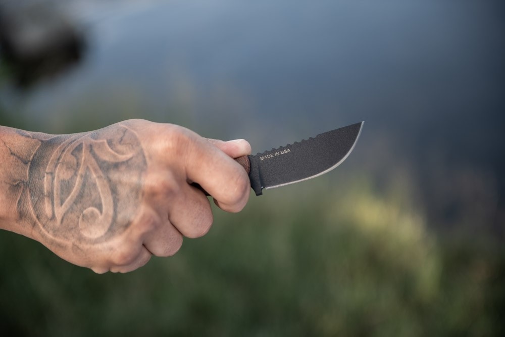 Pit Stop 3 Knife - TOPS Knives Tactical OPS USA