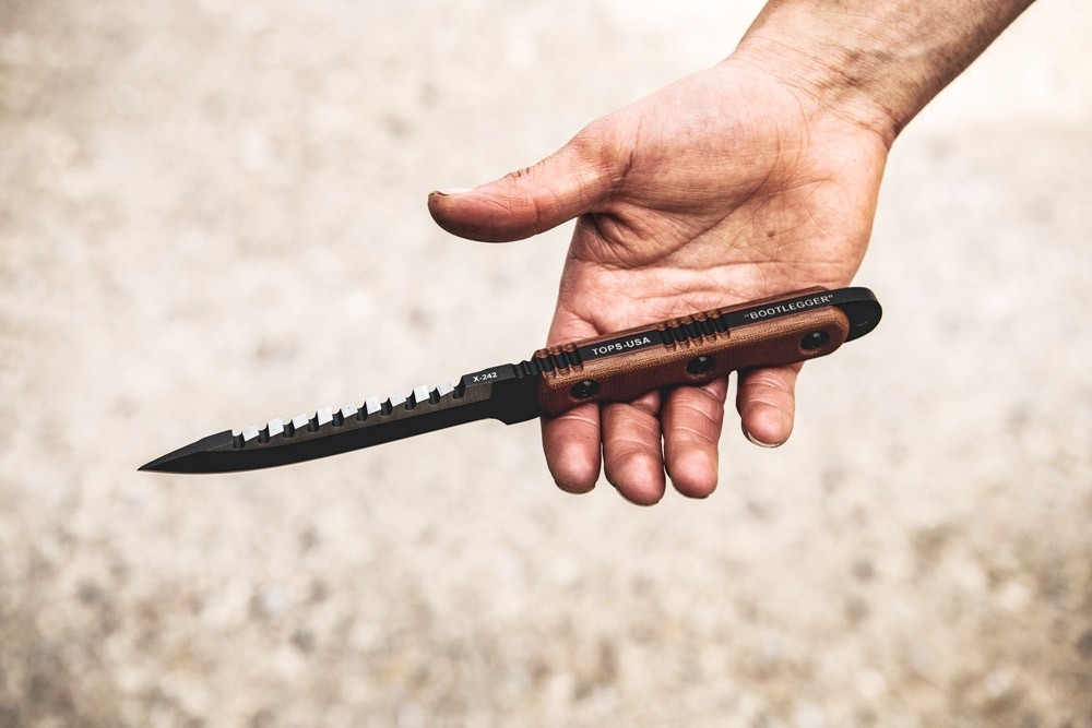 Ranger Bootlegger 2 Knife - TOPS Knives Tactical OPS USA
