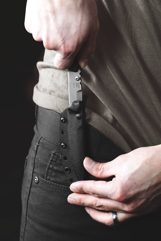 Rapid Strike Knife - TOPS Knives Tactical OPS USA