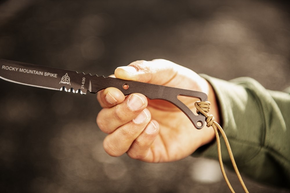 Rocky Mountain Spike Knife - TOPS Knives Tactical OPS USA