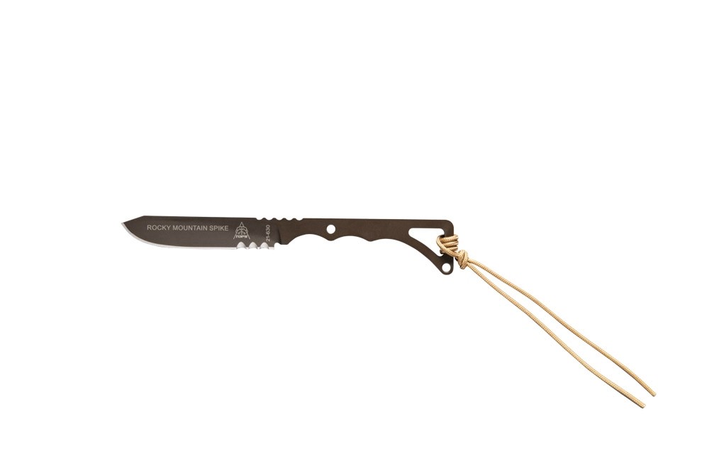Rocky Mountain Spike Knife - TOPS Knives Tactical OPS USA