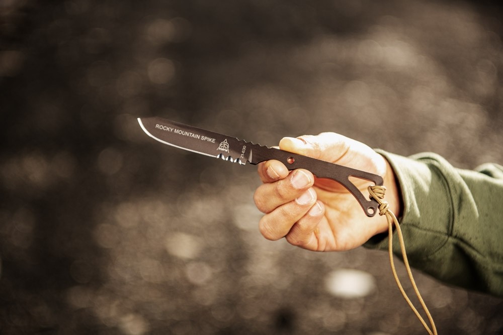 Rocky Mountain Spike Knife - TOPS Knives Tactical OPS USA