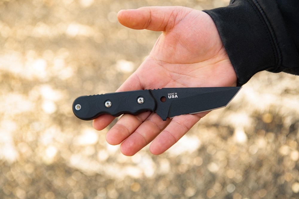 SAW #02 Special Assault Weapon Knife - TOPS Knives Tactical OPS USA