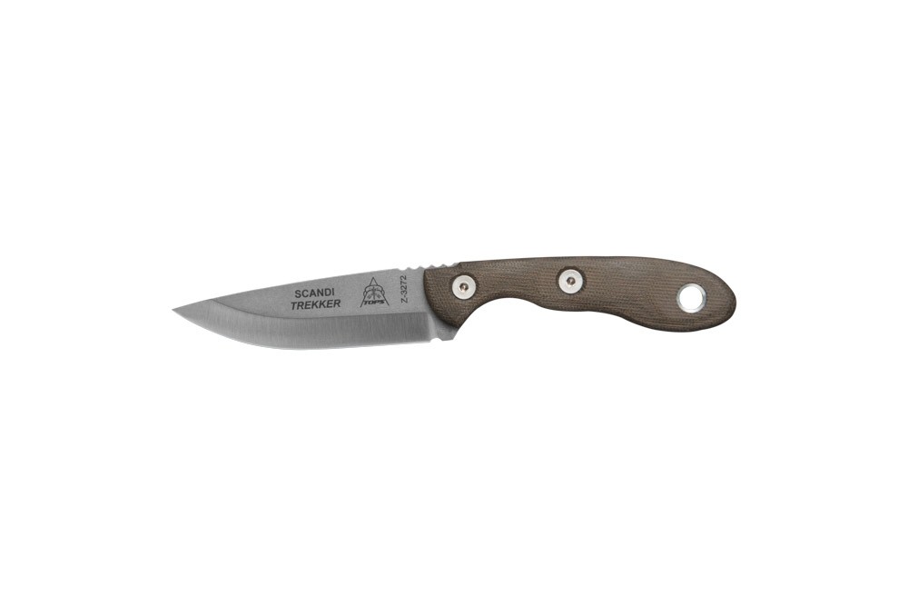 Scandi Trekker Knife - TOPS Knives Tactical OPS USA