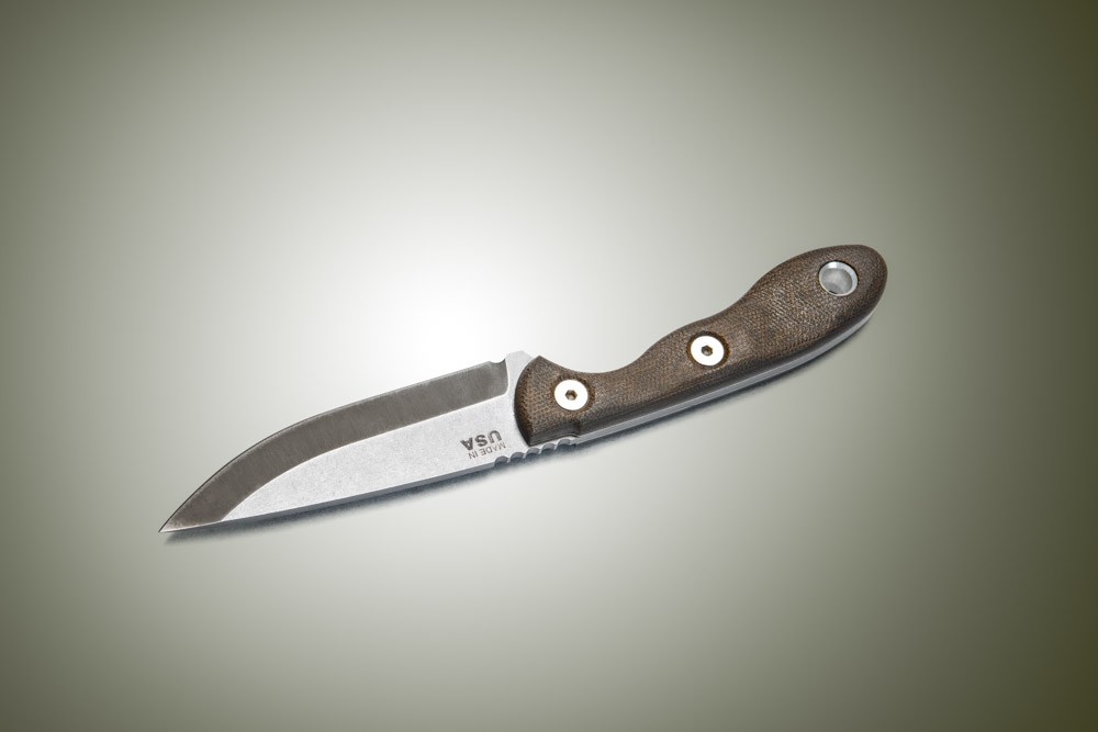 Scandi Trekker Knife - TOPS Knives Tactical OPS USA