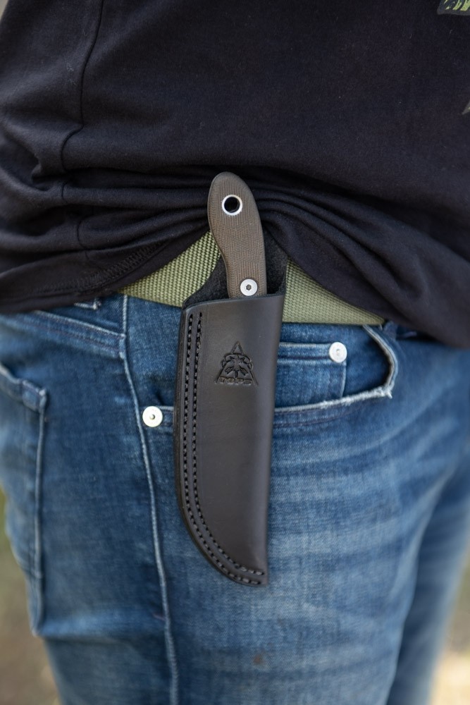 Scandi Trekker Knife - TOPS Knives Tactical OPS USA