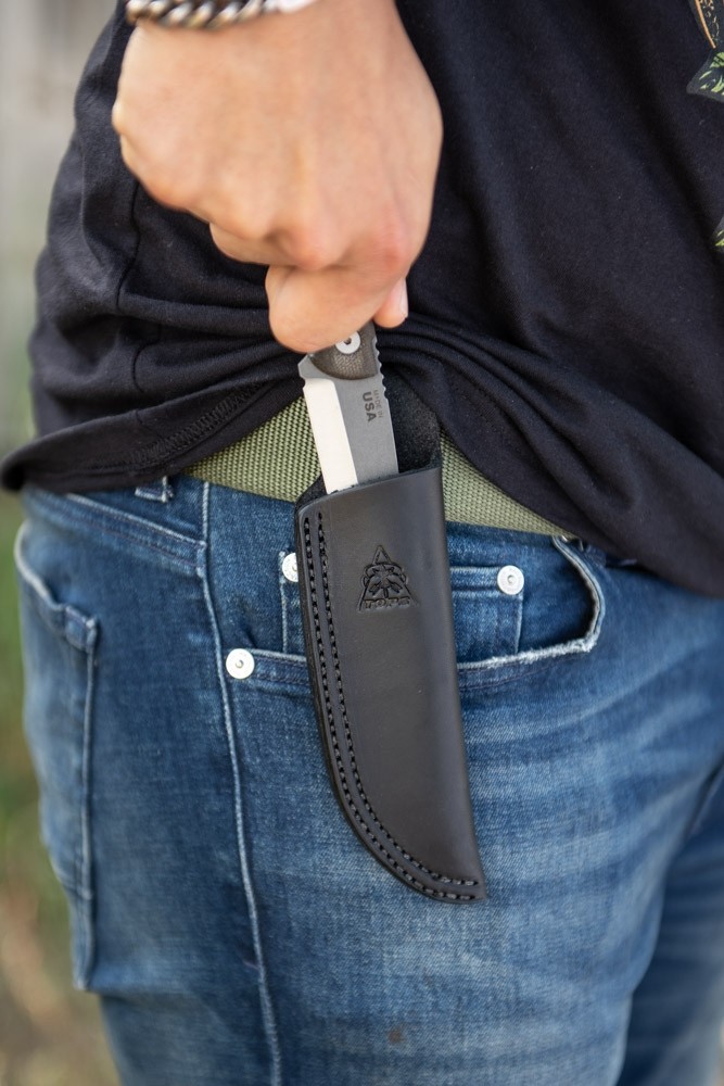 Scandi Trekker Knife - TOPS Knives Tactical OPS USA