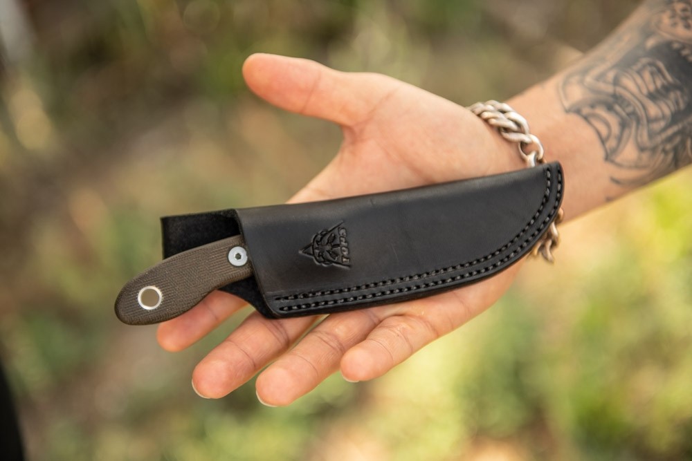 Scandi Trekker Knife - TOPS Knives Tactical OPS USA