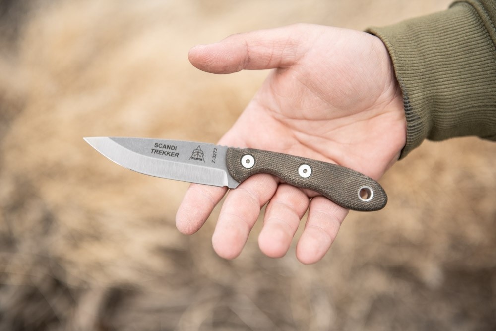 Scandi Trekker Knife - TOPS Knives Tactical OPS USA