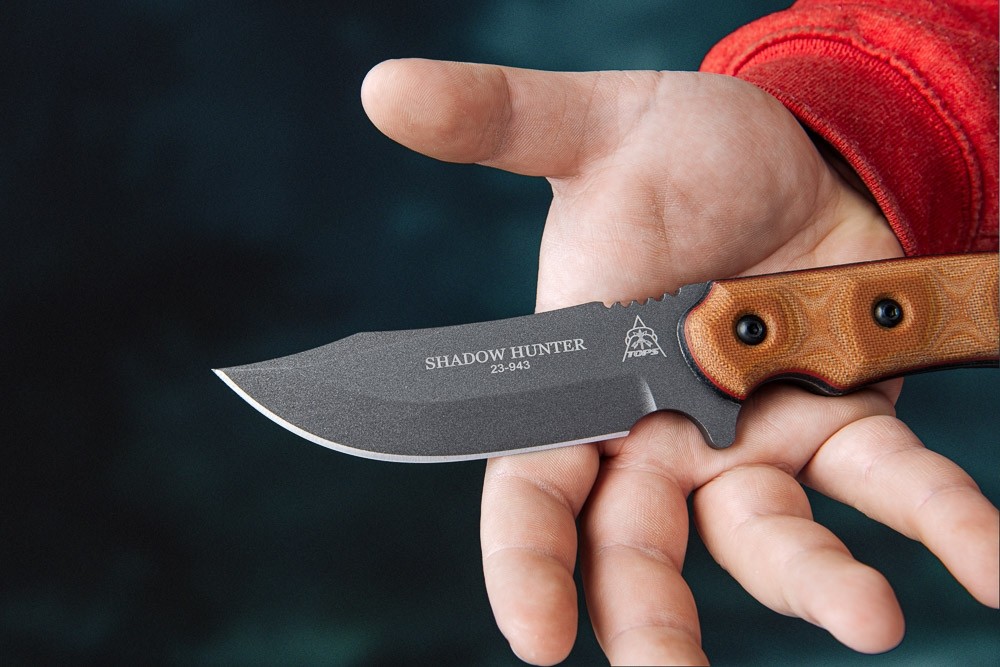 Shadow Hunter Knife - TOPS Knives Tactical OPS USA