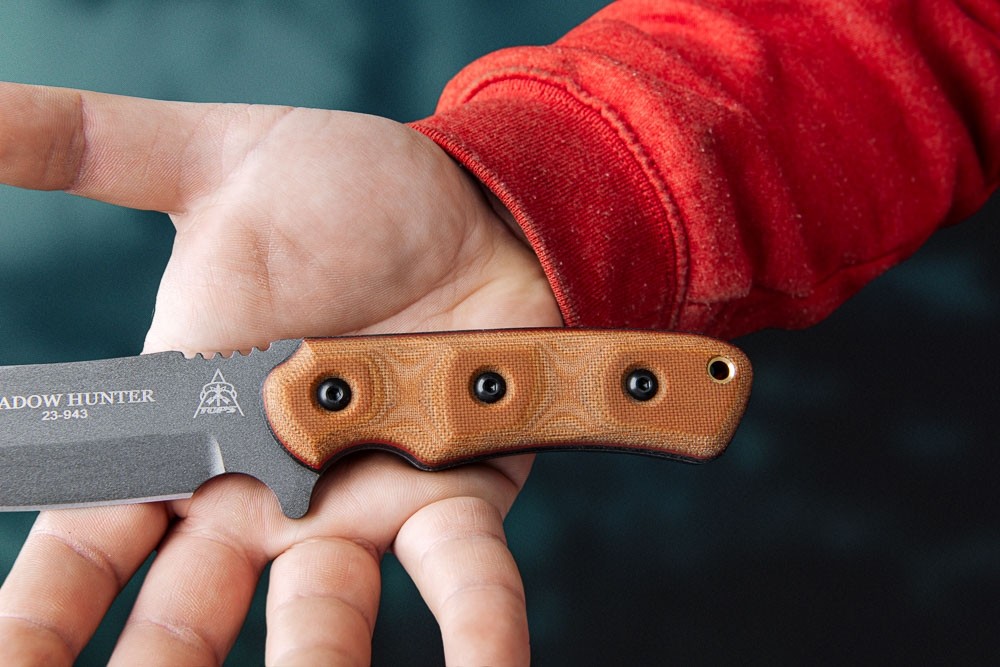 Shadow Hunter Knife - TOPS Knives Tactical OPS USA