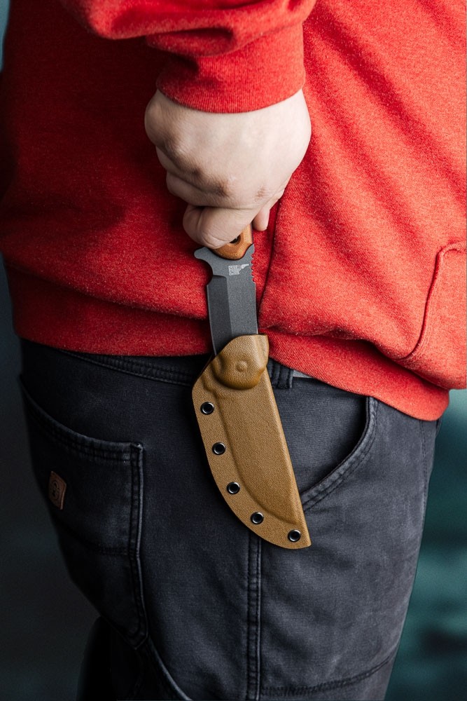 Shadow Hunter Knife - TOPS Knives Tactical OPS USA