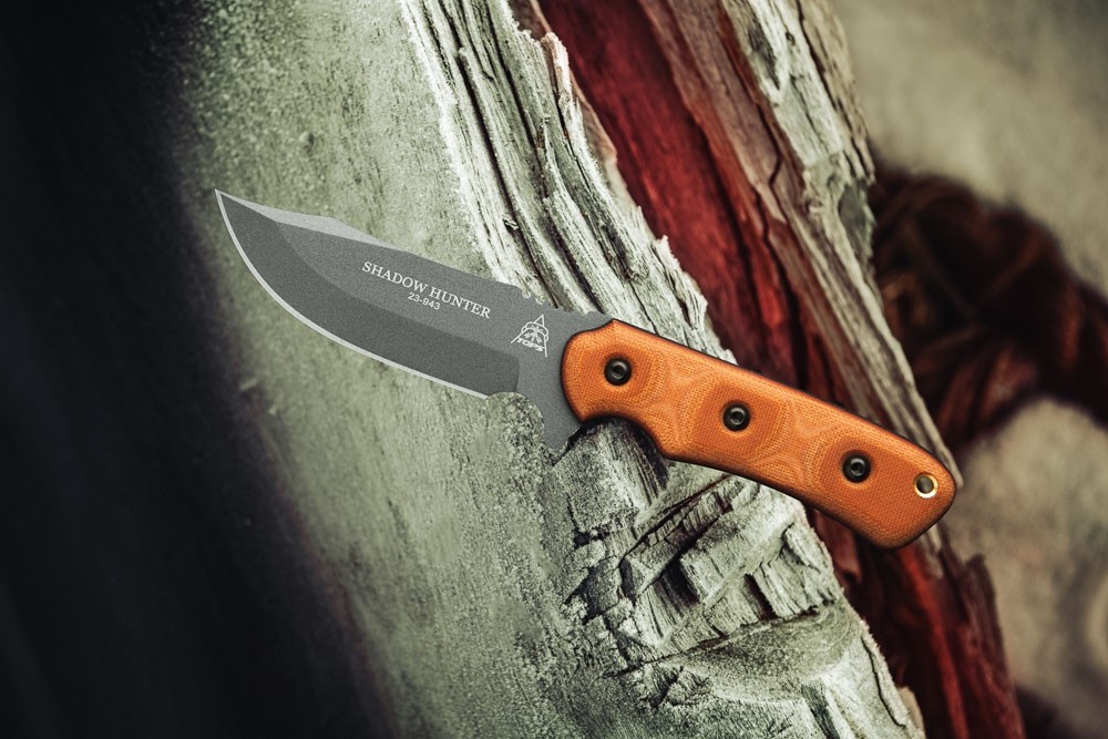 Shadow Hunter Knife - TOPS Knives Tactical OPS USA