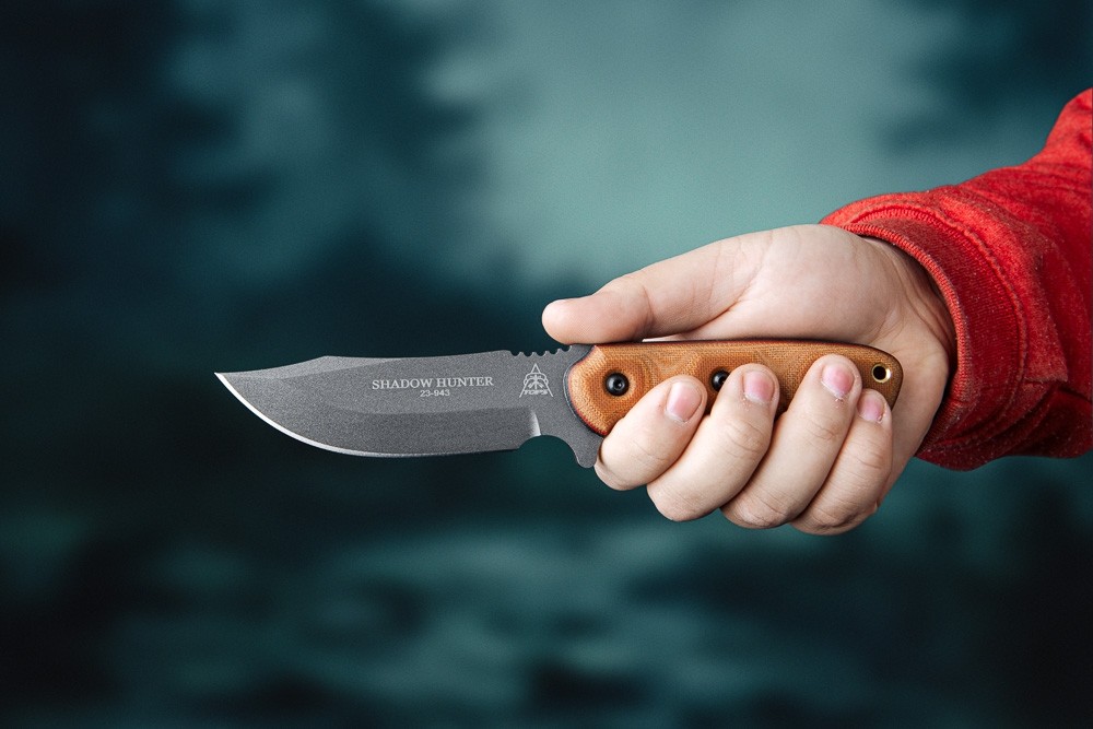 Shadow Hunter Knife - TOPS Knives Tactical OPS USA