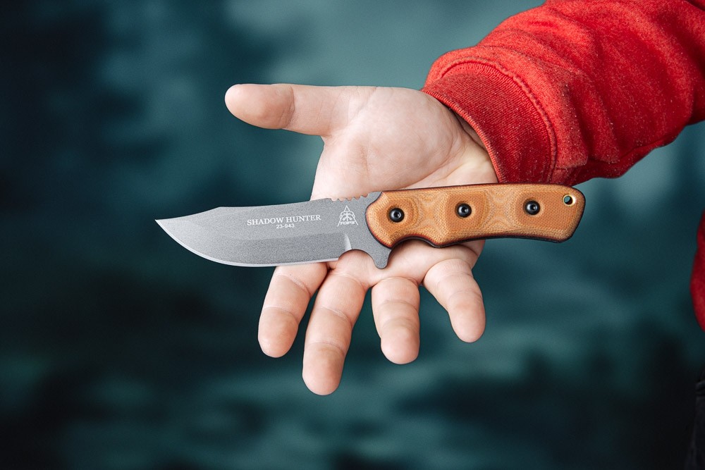 Shadow Hunter Knife - TOPS Knives Tactical OPS USA