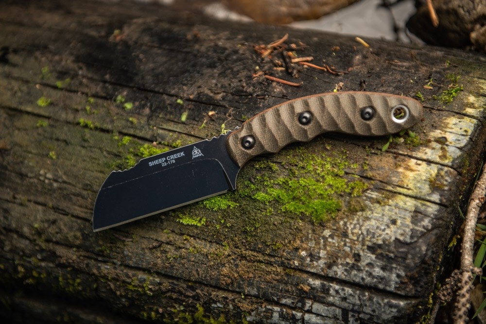 sheep slaughter knife