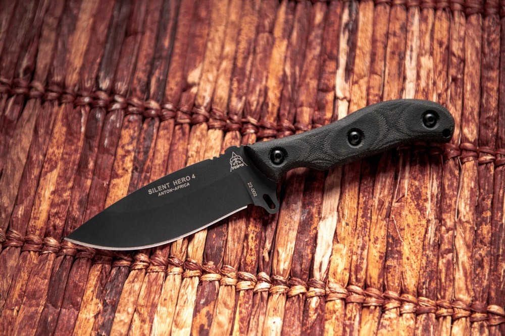 Silent Hero 4 Knife - TOPS Knives Tactical OPS USA