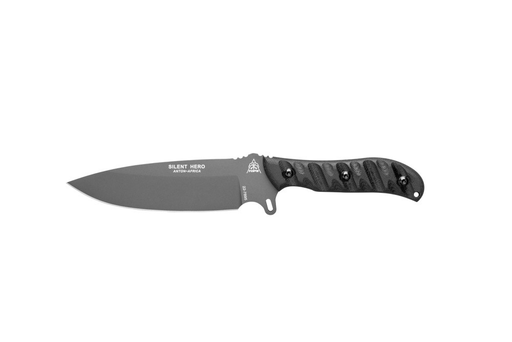Silent Hero Knife - TOPS Knives Tactical OPS USA