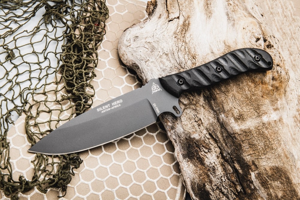 Silent Hero Knife - TOPS Knives Tactical OPS USA
