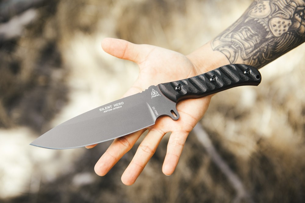 Silent Hero Knife - TOPS Knives Tactical OPS USA