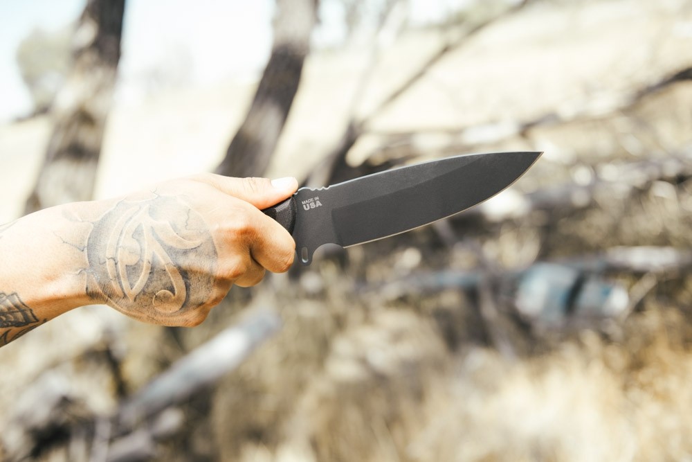 Silent Hero Knife - TOPS Knives Tactical OPS USA