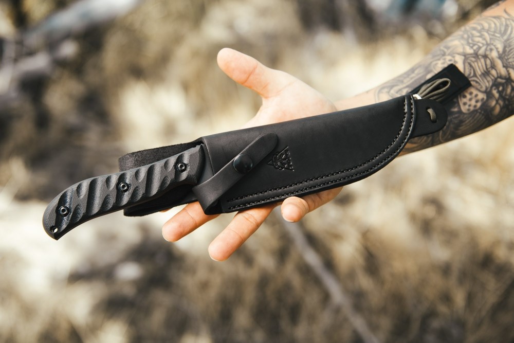 Silent Hero Knife - TOPS Knives Tactical OPS USA