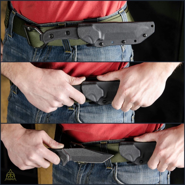 Sky Marhall Tanto Point Knife - TOPS Knives Tactical OPS USA