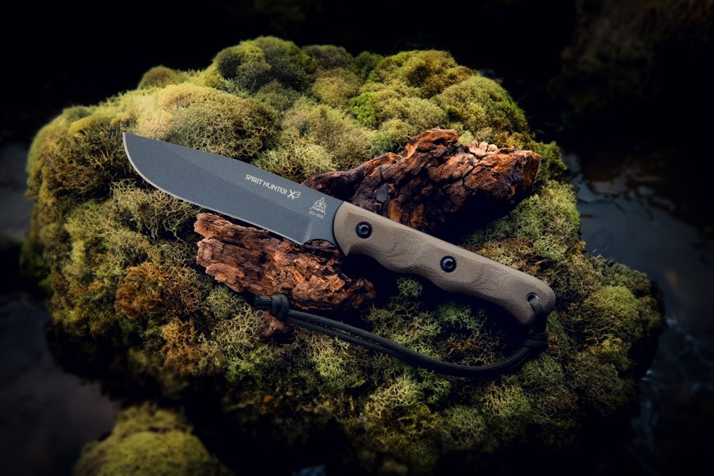Spirit Hunter X3 Knife - TOPS Knives Tactical OPS USA