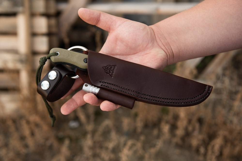 Spirit Hunter X3 Knife - TOPS Knives Tactical OPS USA