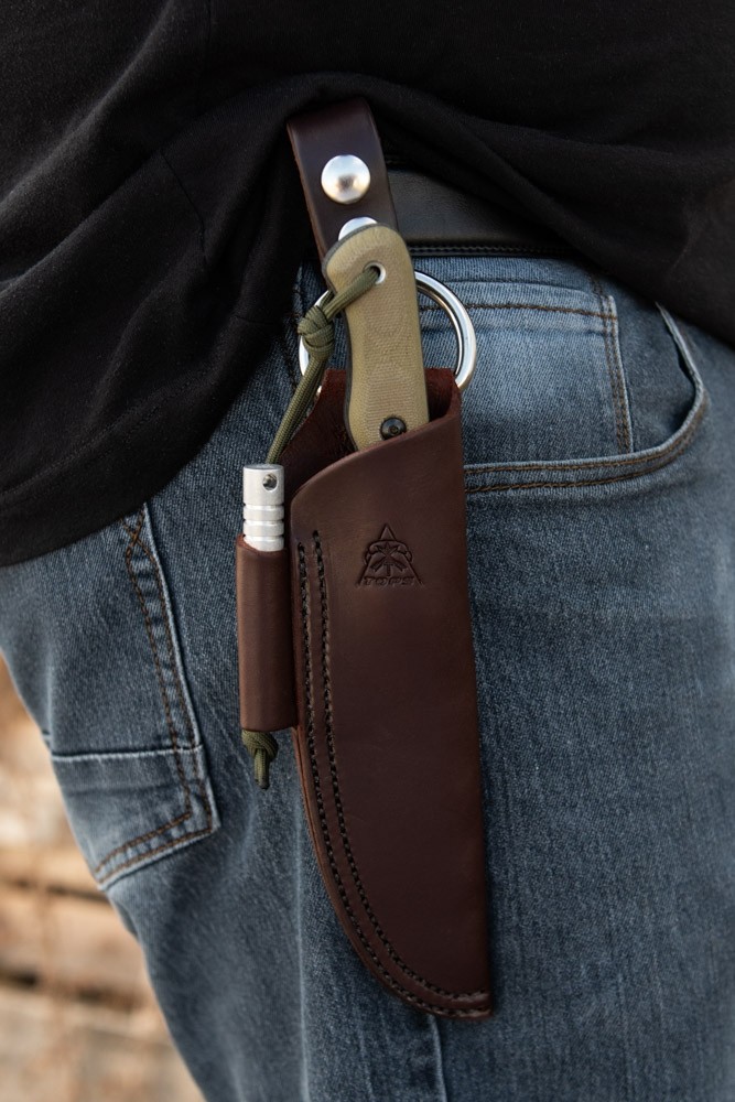 Spirit Hunter X3 Knife - TOPS Knives Tactical OPS USA