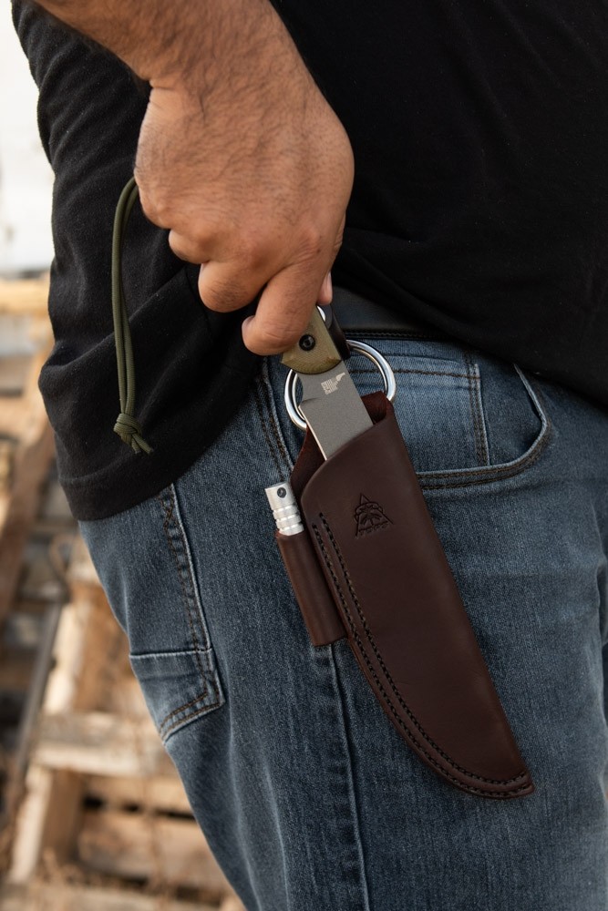 Spirit Hunter X3 Knife - TOPS Knives Tactical OPS USA