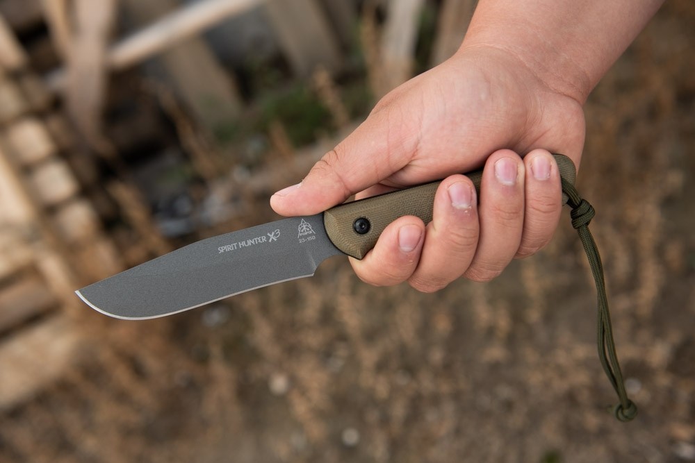 Spirit Hunter X3 Knife - TOPS Knives Tactical OPS USA