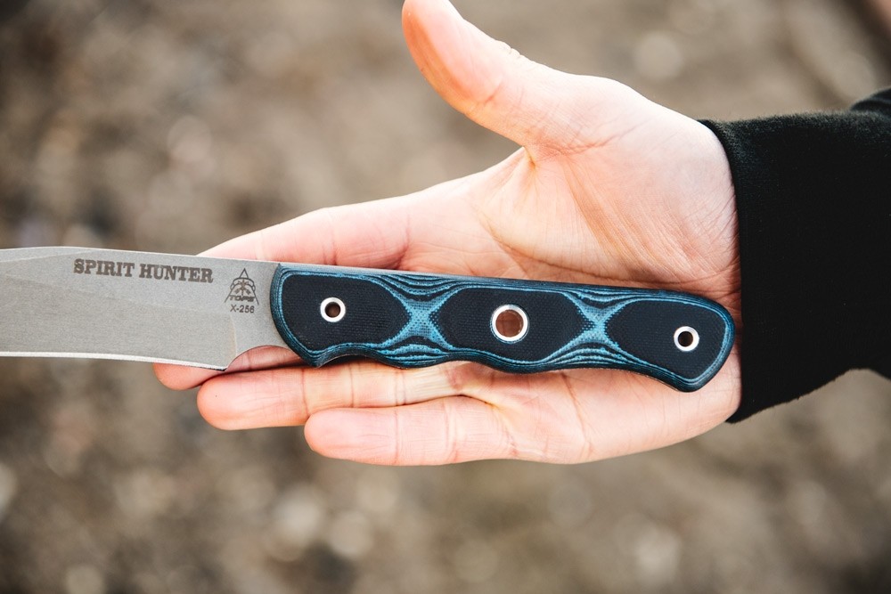 Spirit Hunter Knife - TOPS Knives Tactical OPS USA