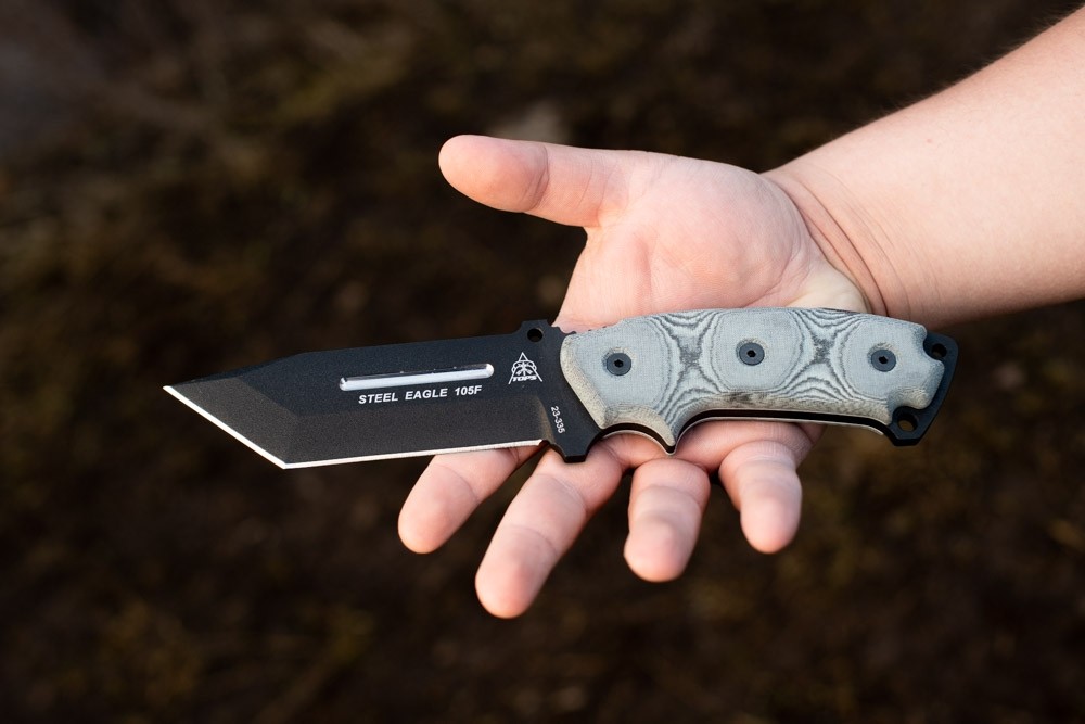 Steel Eagle 105F Knife - TOPS Knives - High-Quality, Durable, American ...