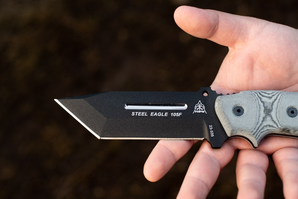 Steel Eagle 105F Knife - TOPS Knives - High-Quality, Durable, American ...