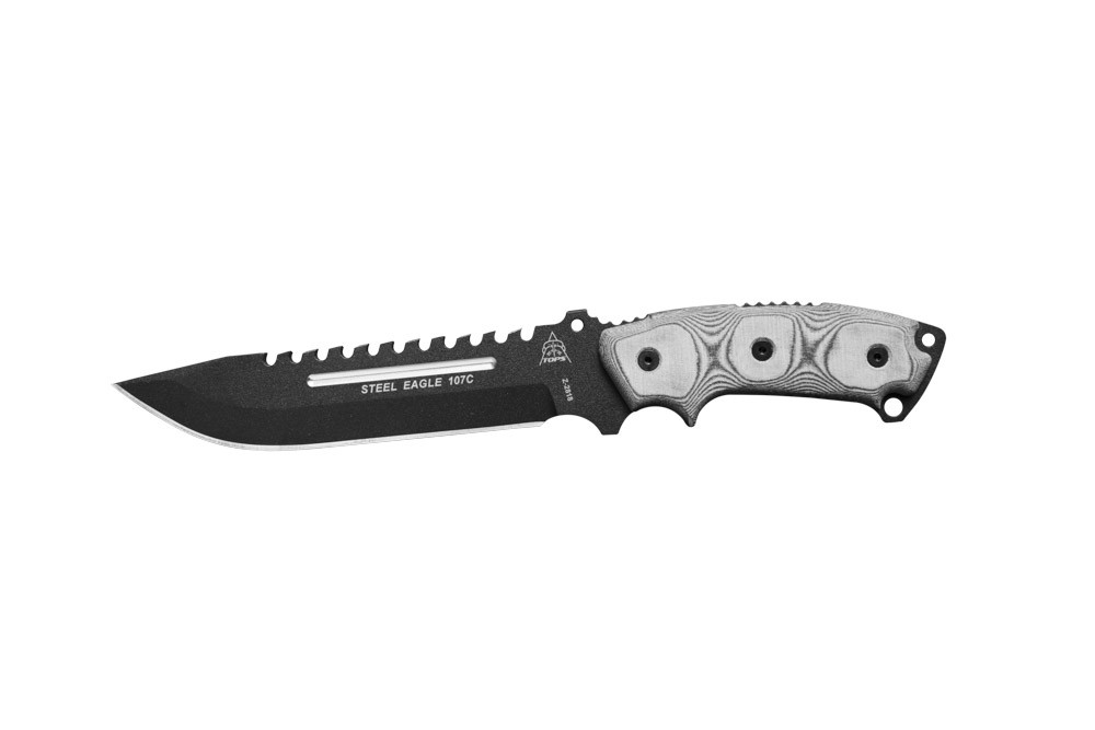 Steel Eagle 107C Knife - TOPS Knives Tactical OPS USA