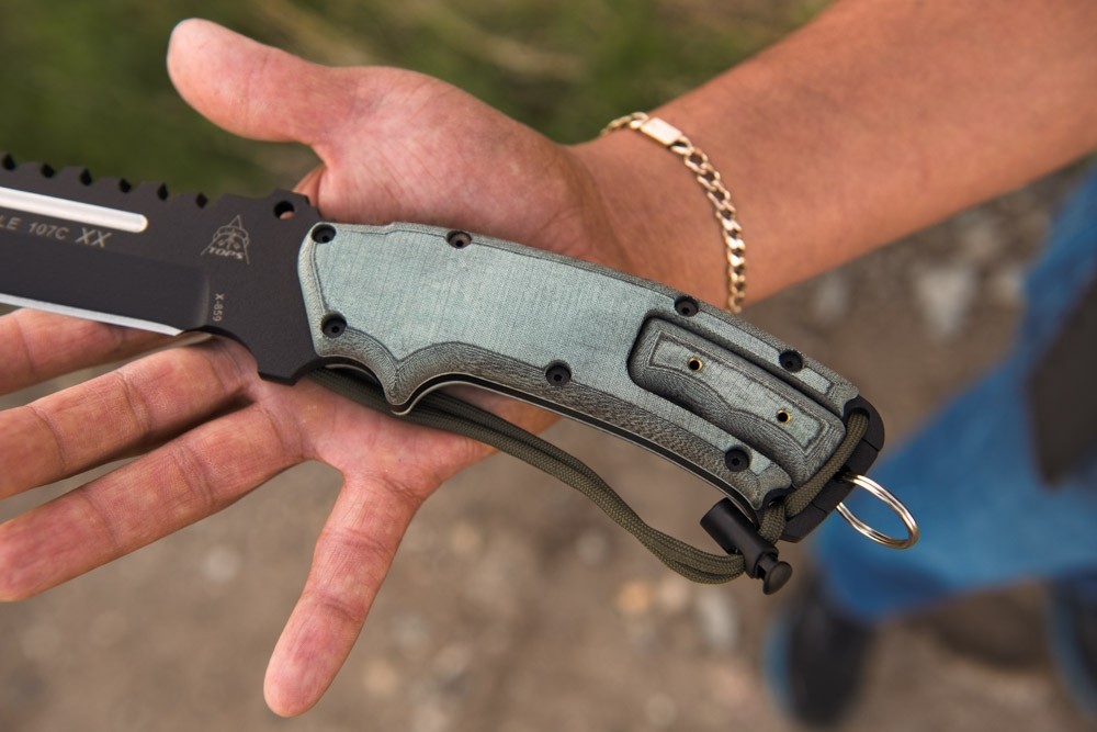 Steel Eagle 107C XX Knife - TOPS Knives Tactical OPS USA