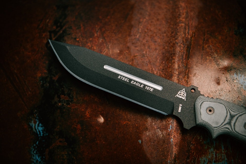 Steel Eagle 107E Knife - TOPS Knives Tactical OPS USA
