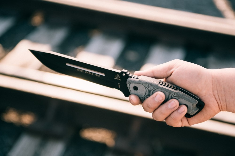 Steel Eagle 107E Knife - TOPS Knives Tactical OPS USA