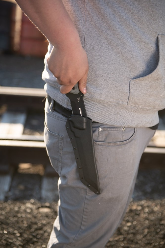 Steel Eagle 107E Knife - TOPS Knives Tactical OPS USA