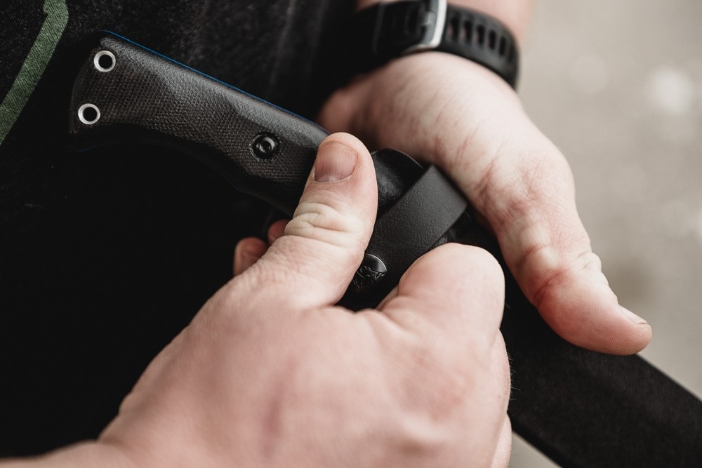 Storm Vector Knife - TOPS Knives Tactical OPS USA