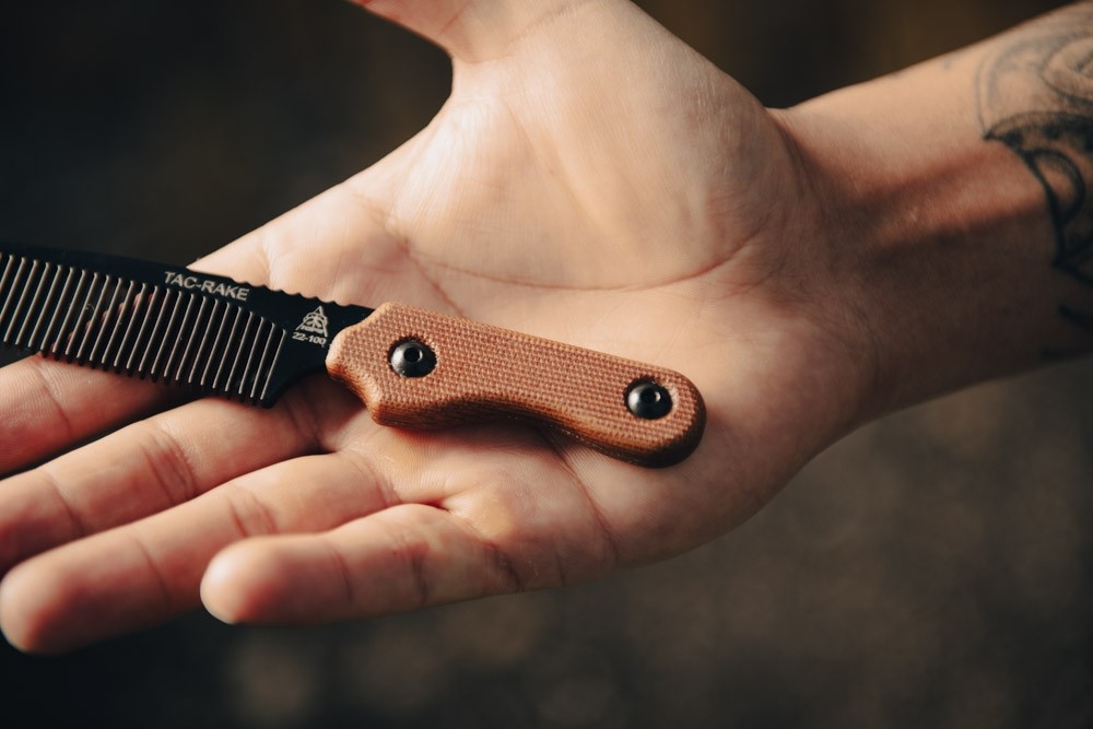 Tac-Rake Knife - TOPS Knives Tactical OPS USA